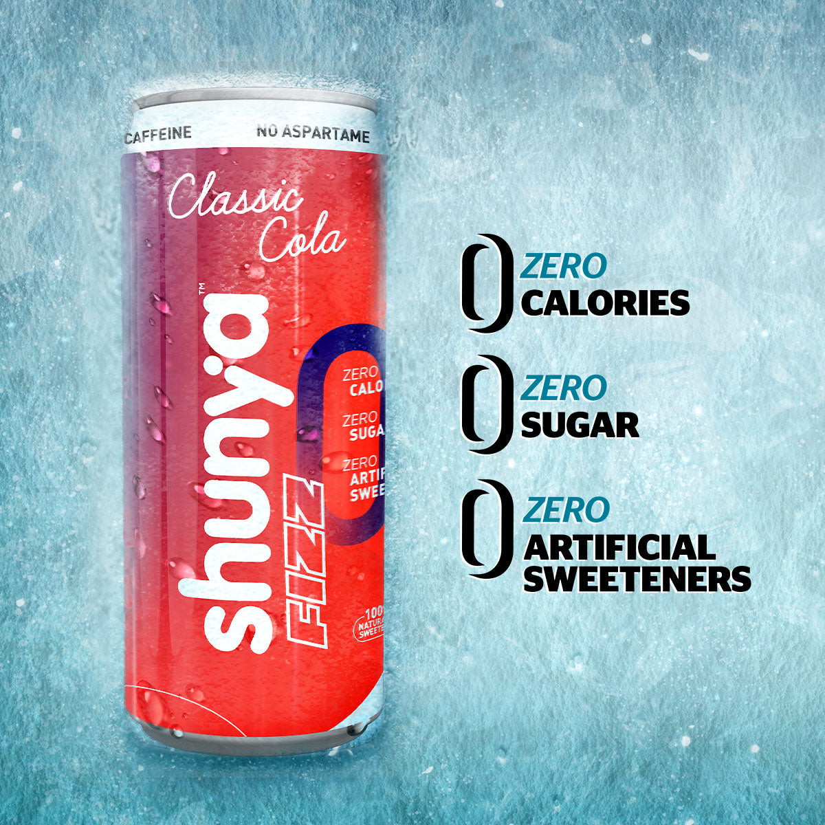 Shunya Fizz - Classic Cola – DRINKSHUNYA