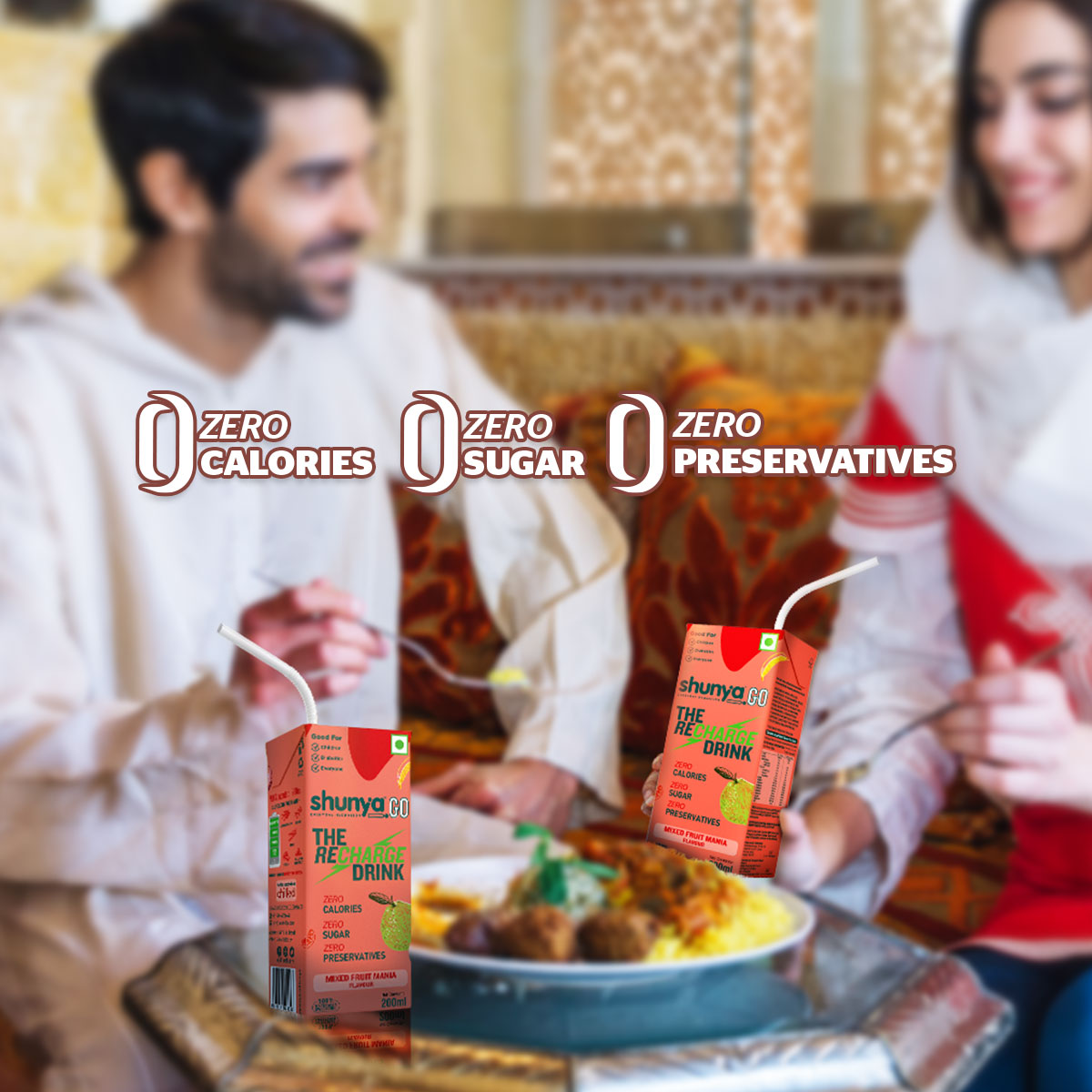 Shunya GO Mixed Fruit Mania - Tetra Pack – DRINKSHUNYA